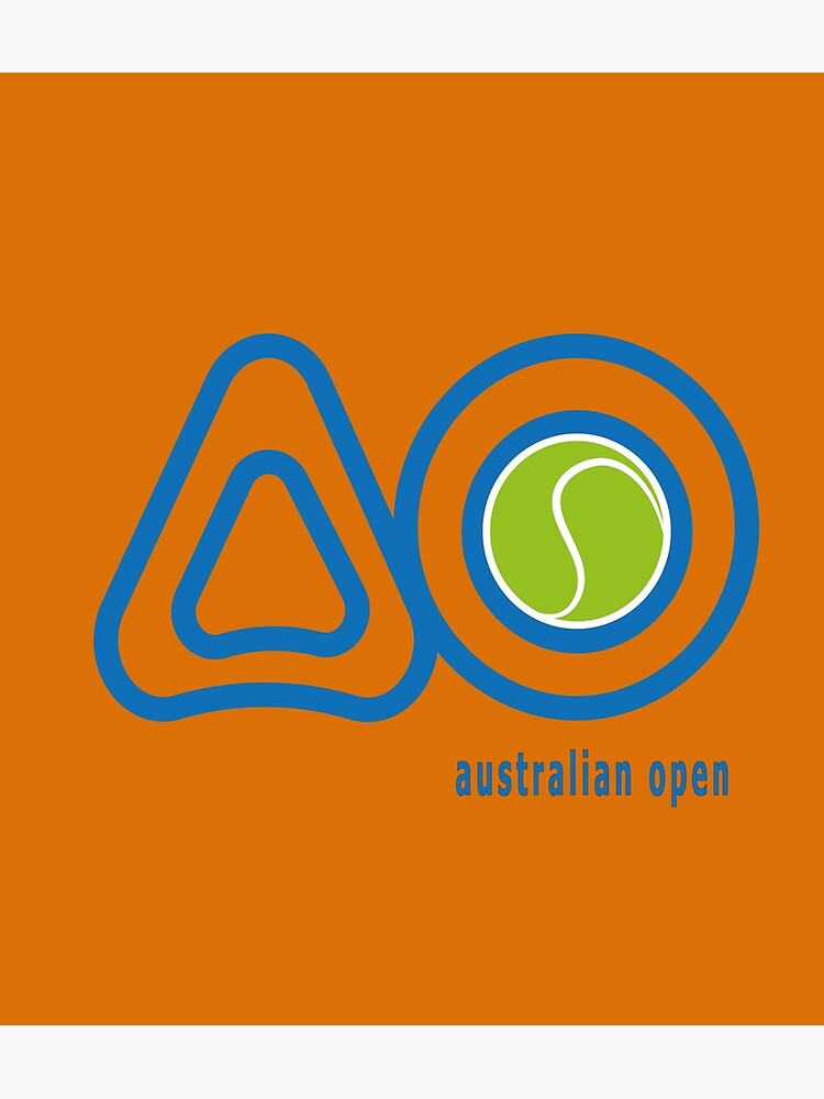 "australian open" Poster by Atezado | Redbubble
