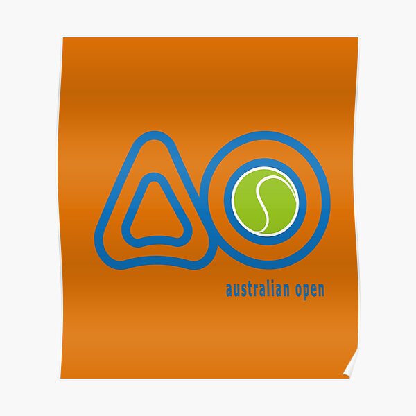 "australian open" Poster by Atezado | Redbubble
