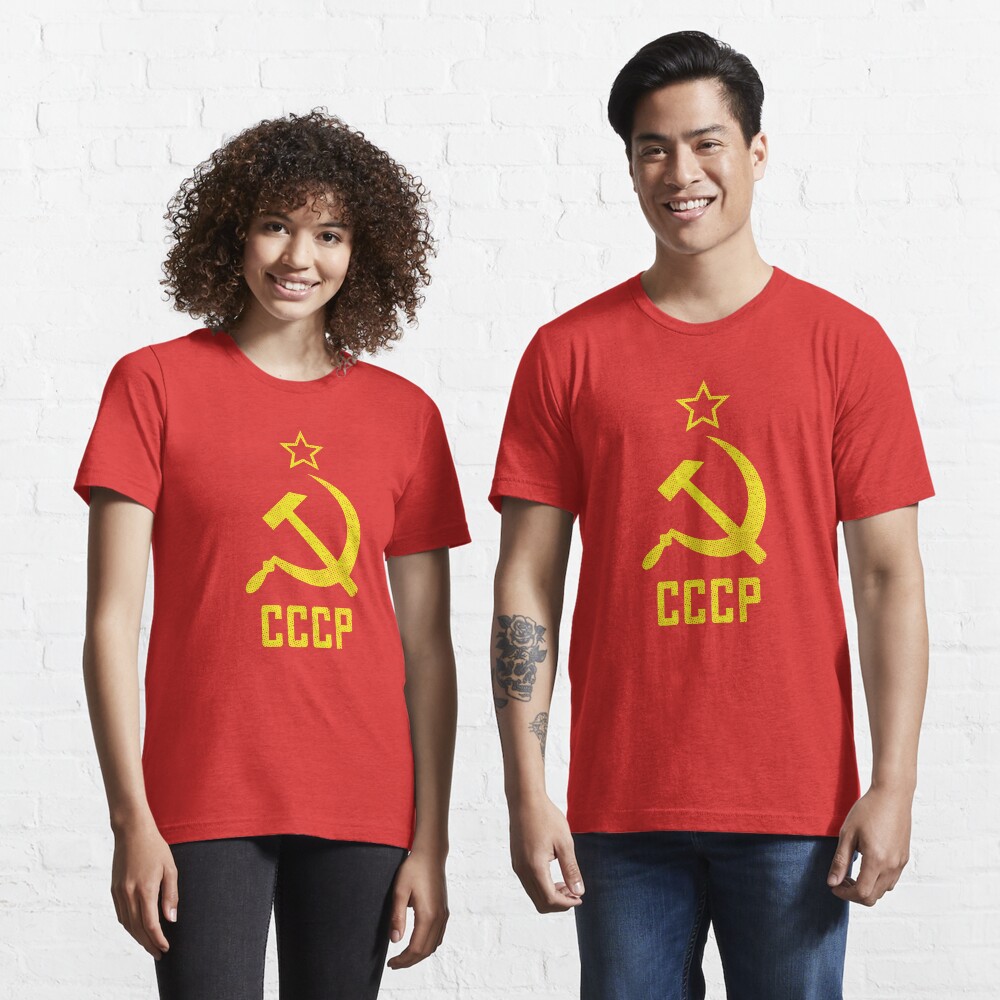 "CCCP T-Shirt" T-shirt for Sale by dumbshirts | Redbubble | cccp t ...