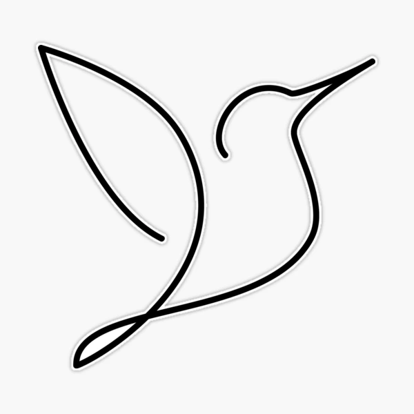 One line drawing easy store