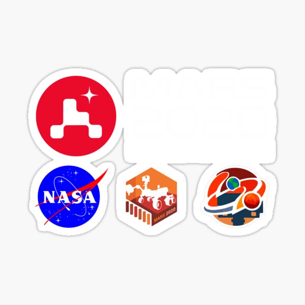 "Mars 2020 Perseverance Nasa" Sticker for Sale by dienhi1012 | Redbubble