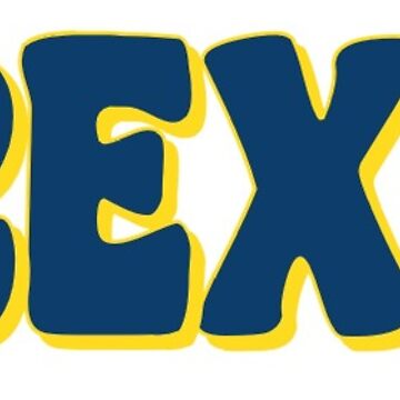 "DREXEL STICKER" Sticker for Sale by elianarafal | Redbubble