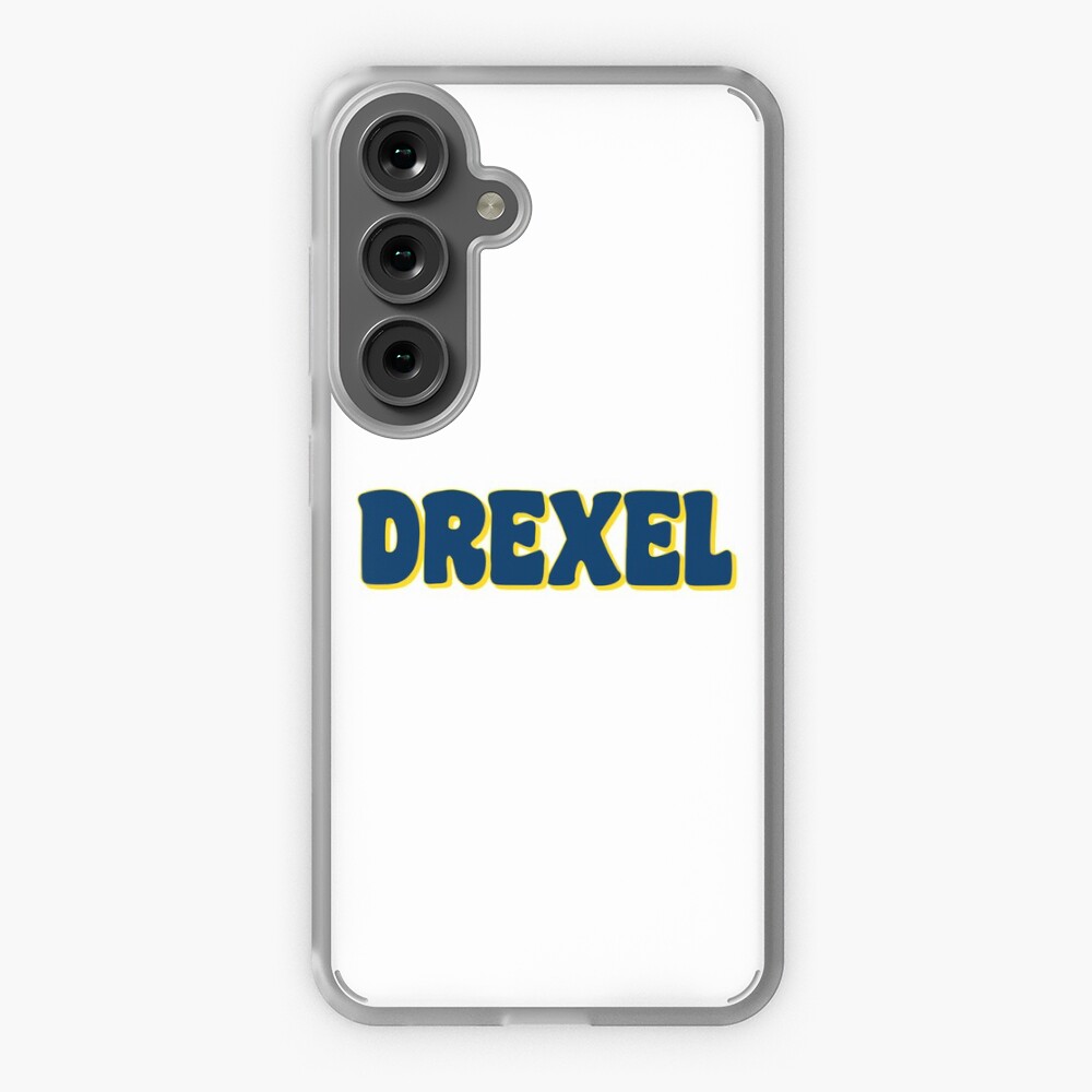 "DREXEL STICKER" Sticker for Sale by hi there! | Redbubble
