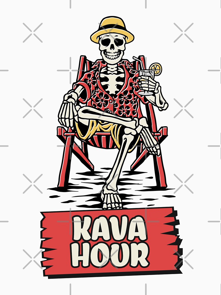 "Kava Hour - Kaava Lovers - Pacific Islanders" T-shirt for Sale by ...