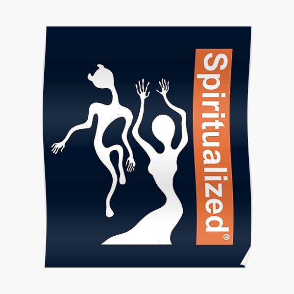 "Spiritualized" Poster for Sale by Jhonyniko | Redbubble