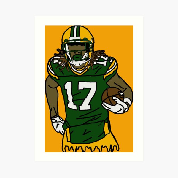 Davante Adams Art Prints | Redbubble