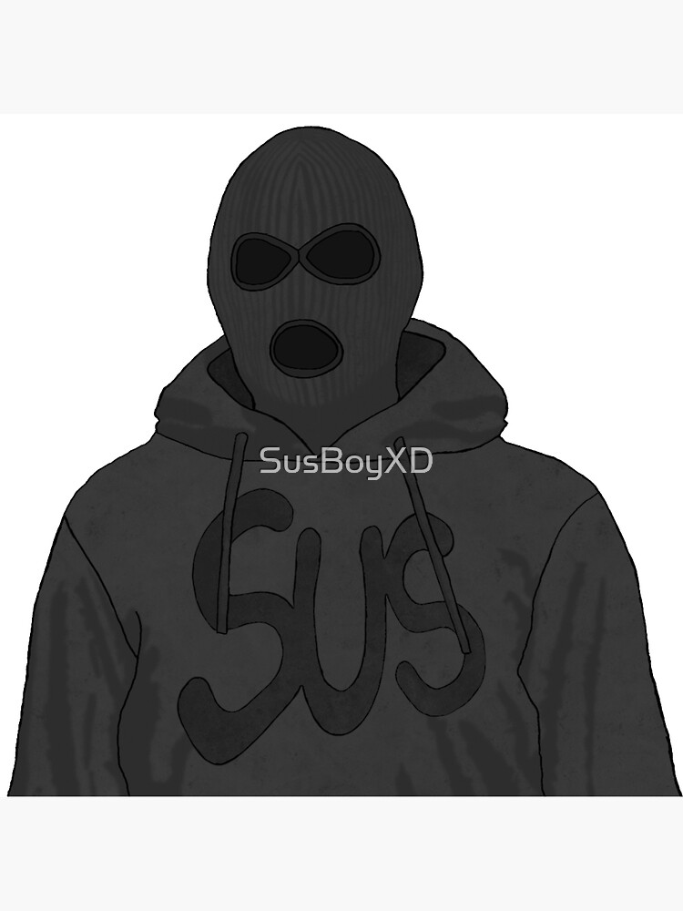 "Sus Gangster" Poster for Sale by SusBoyXD | Redbubble