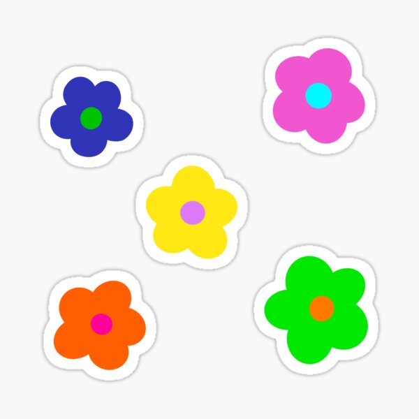 "Indie flowers" Sticker by taylormendez | Redbubble