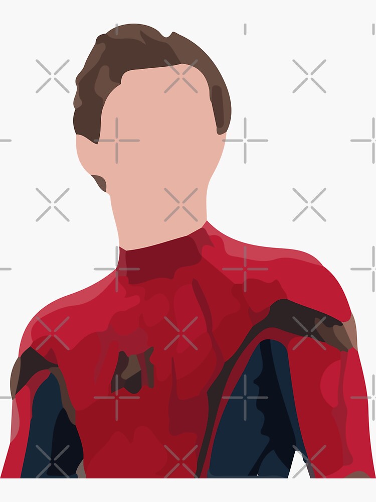 "Tom Holland Sticker" Sticker by Ilovelife451 | Redbubble
