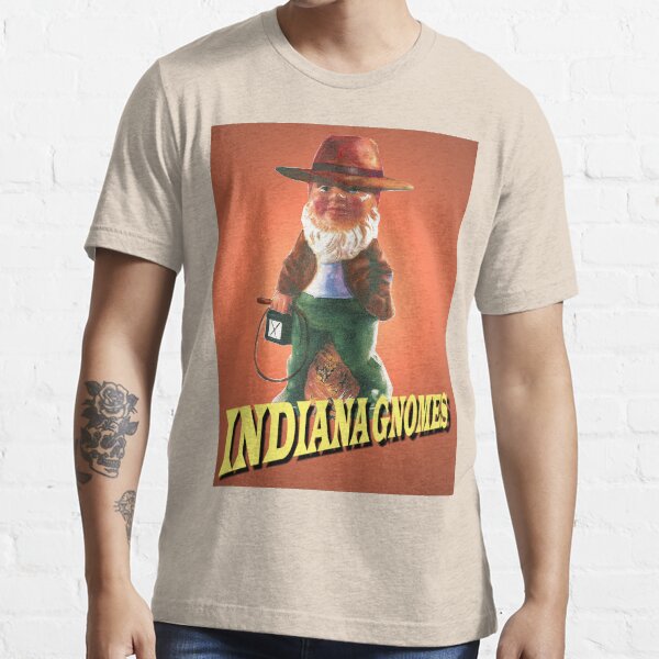 "Indiana Gnomes" T-shirt for Sale by wonder-webb | Redbubble | garden ...