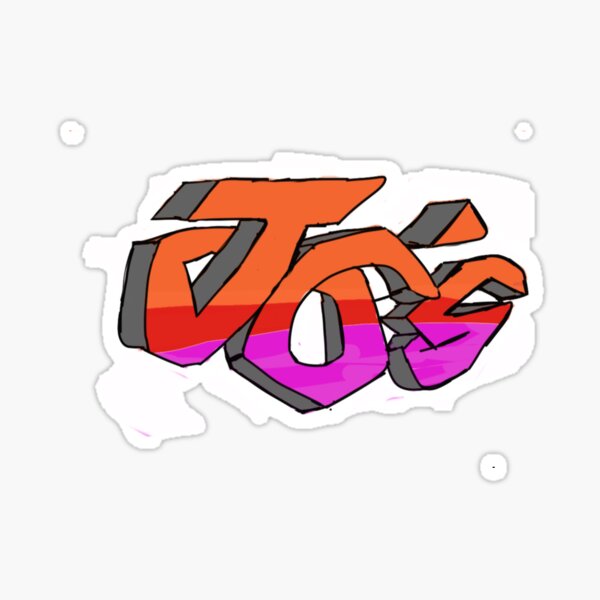 "JC's logo" Sticker by JCswall | Redbubble
