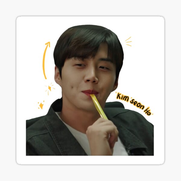 "Kim Seon Ho Cute" Sticker for Sale by nurlaily | Redbubble