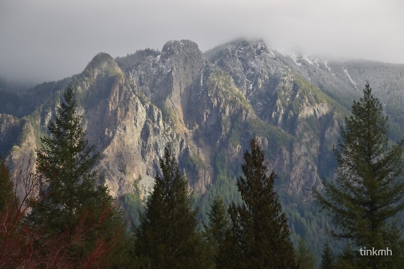 "Mt Si, Washington" by tinkmh | Redbubble