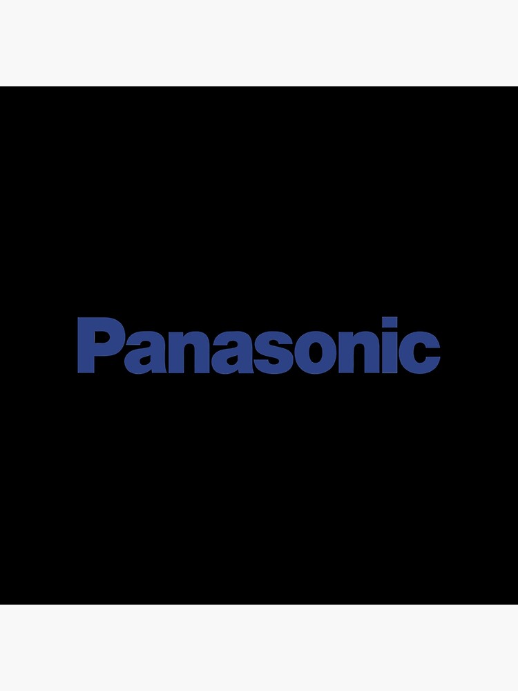 "CAMERA-PANASONIC LOGO" Poster for Sale by IssacFinn9 | Redbubble