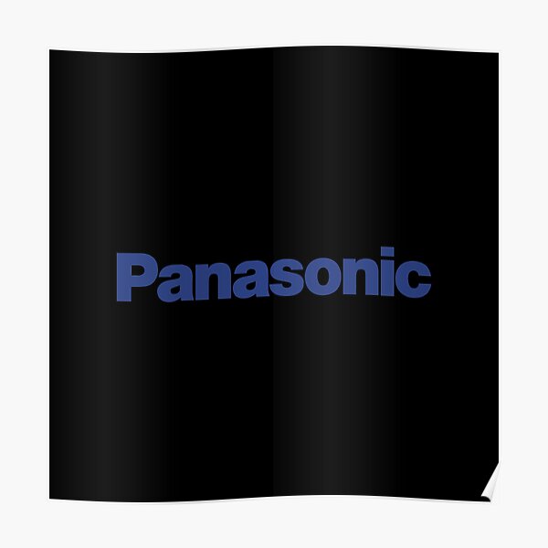 "CAMERA-PANASONIC LOGO" Poster for Sale by IssacFinn9 | Redbubble