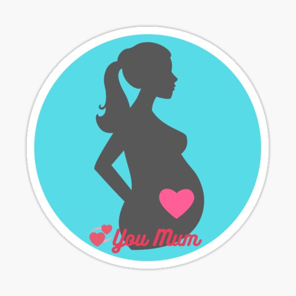 "Happy Mothers Day in UK Mum" Sticker by DigitalSantino | Redbubble