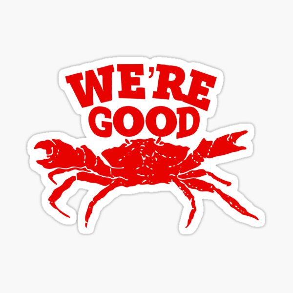 "We’re good|Dua Lipa" Sticker for Sale by Lavannya | Redbubble