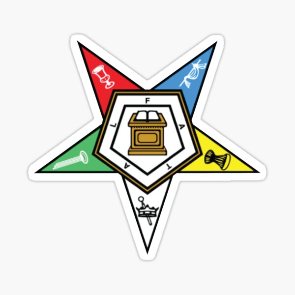 Oes Emblem Stickers | Redbubble