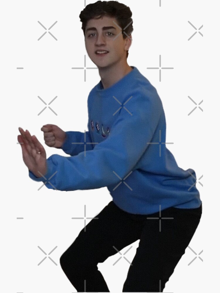 "Danny Gonzalez Fighting Stance 1" Sticker for Sale by smilefenn ...