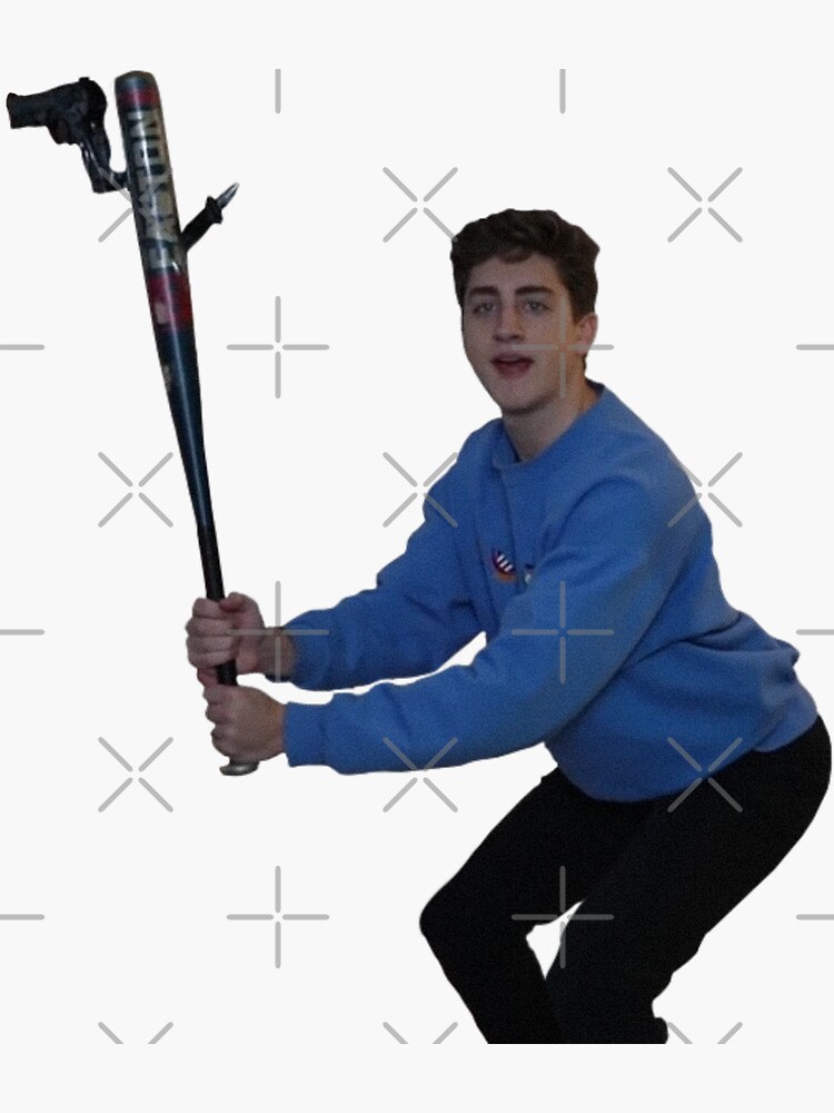 "Danny Gonzalez Fighting Stance 2" Sticker for Sale by smilefenn ...