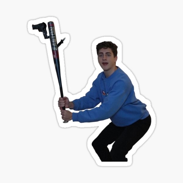 "Danny Gonzalez Fighting Stance 2" Sticker for Sale by smilefenn ...