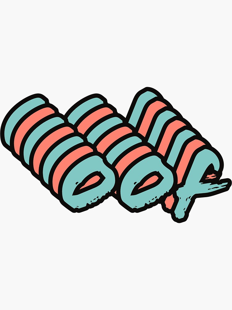 "OOF, FUNNY STICKER" Sticker for Sale by sanchidora26 | Redbubble