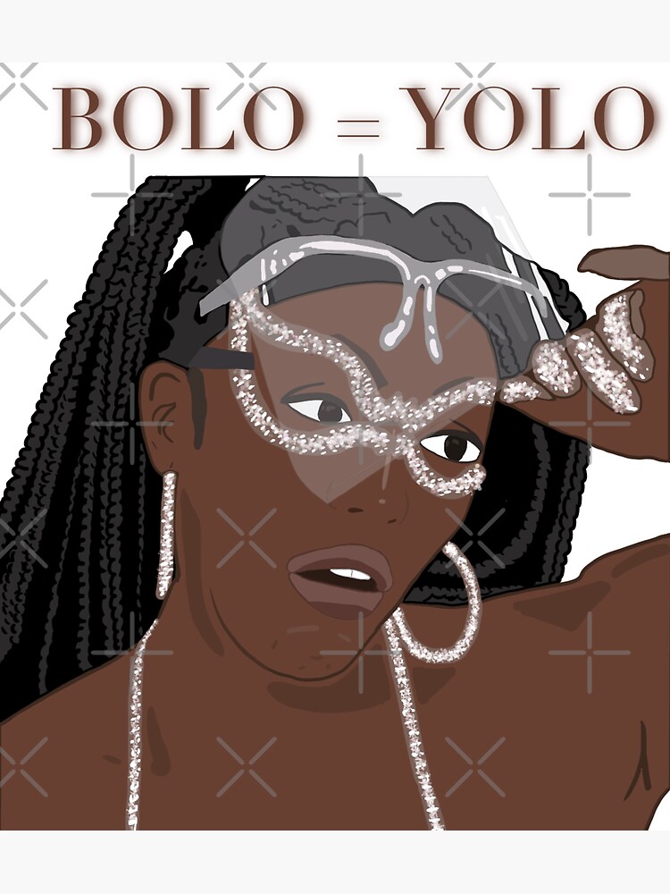 "The Real Housewives of Atlanta Porsha Williams Bolo Yolo" Sticker by ...
