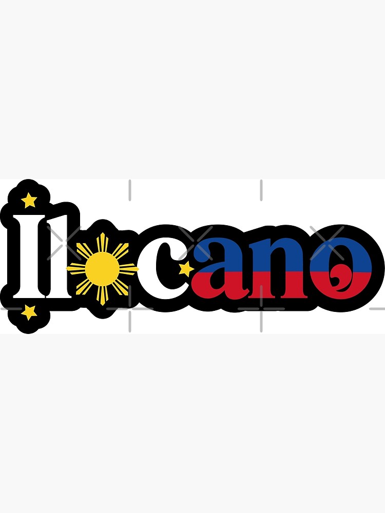 Póster «Ilocano filipino» de enriquepma | Redbubble