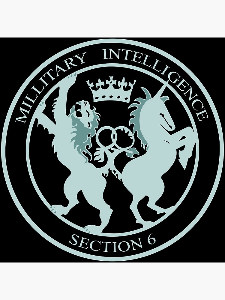 "Military Intelligence, Section 6" Canvas Print by Summerino | Redbubble