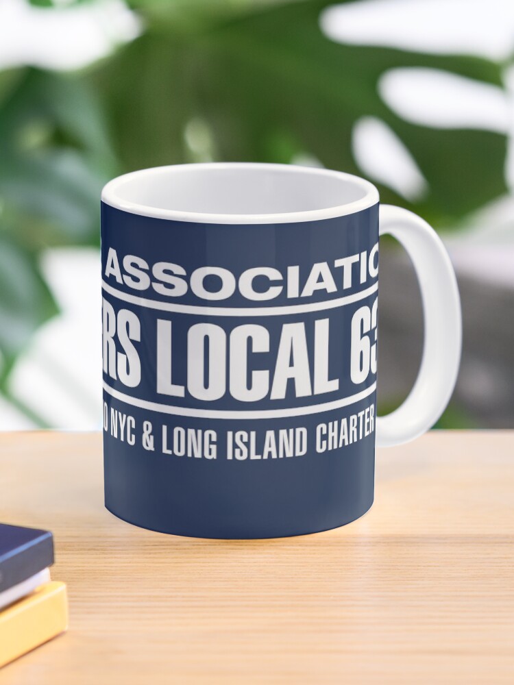 "Local 638 Steamfitters (White print for blue shirt)" Coffee Mug for ...