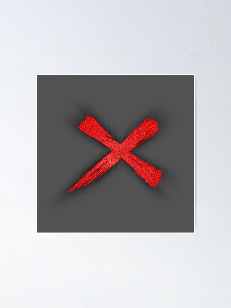 "Earth X Logo" Poster for Sale by Veraukoion | Redbubble