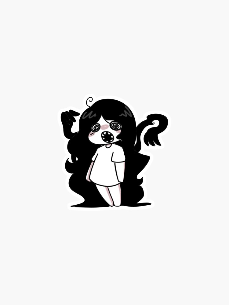 "HELLMARI Chibi" Sticker for Sale by nbdeity | Redbubble