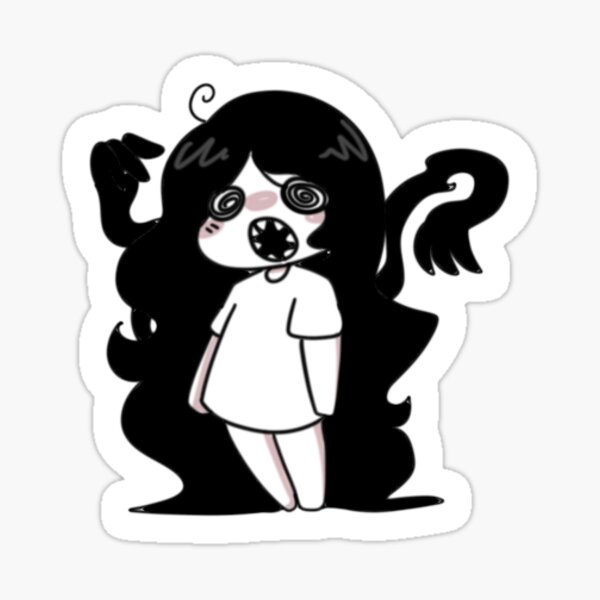 "HELLMARI Chibi" Sticker for Sale by nbdeity | Redbubble