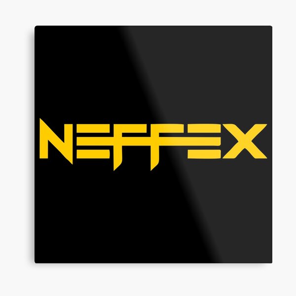 Lámina metálica «Logotipo de Neffex más vendido» de jamelatiyana ...