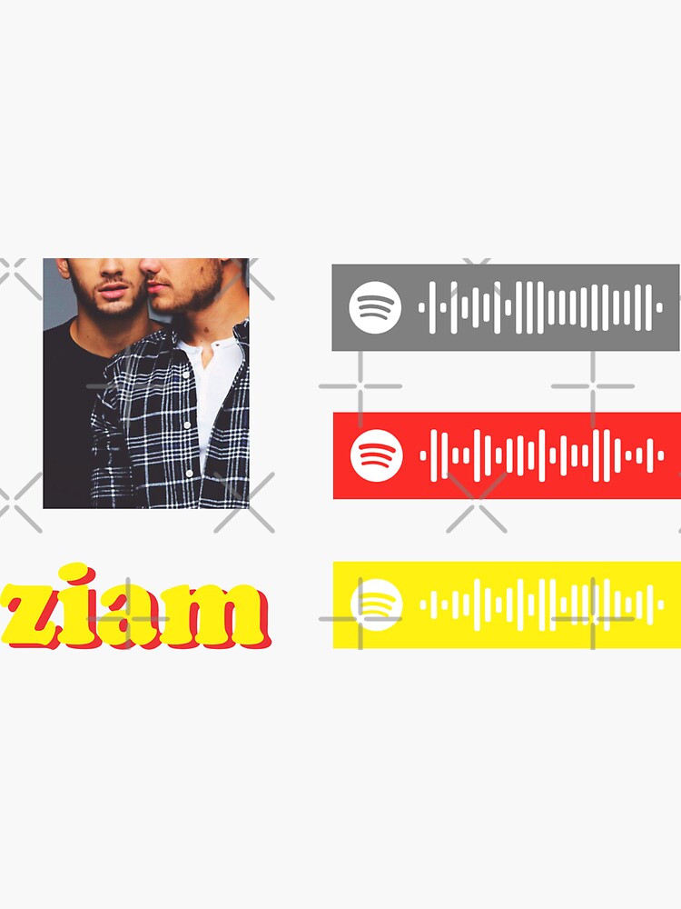 "ziam mayne sticker pack" Sticker by vandakhoshgelle | Redbubble