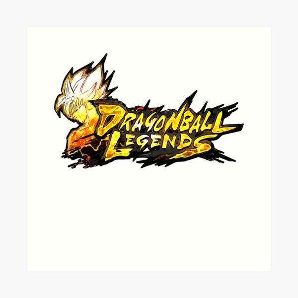 "Dragon ball Legends Logo" Art Print for Sale by arendstudios | Redbubble