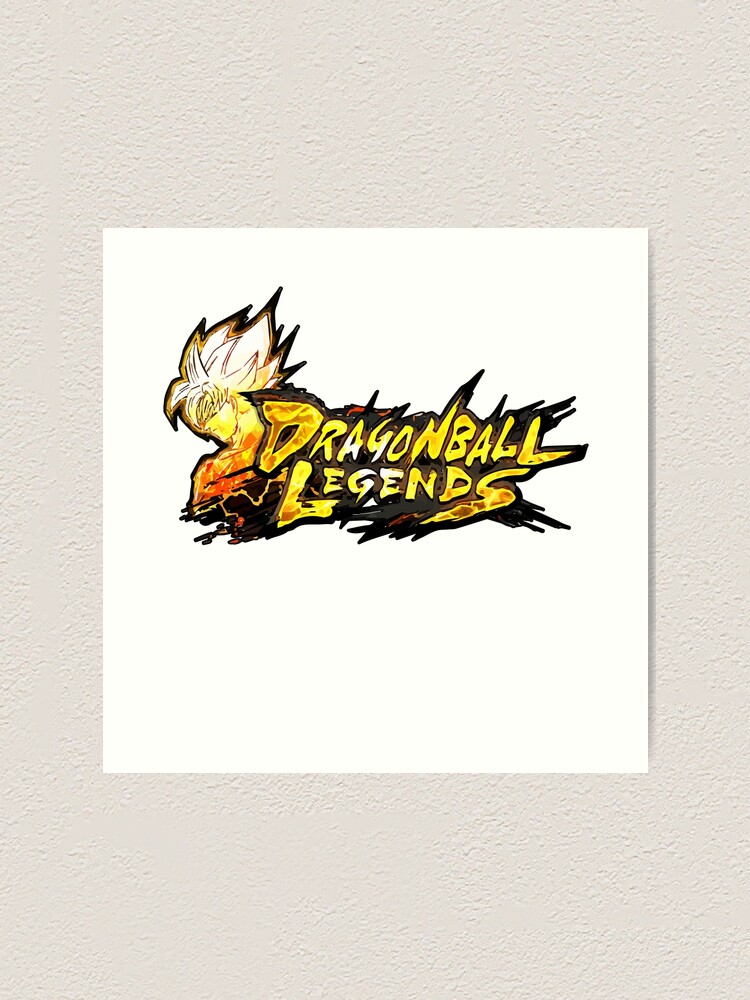 "Dragon ball Legends Logo" Art Print for Sale by arendstudios | Redbubble