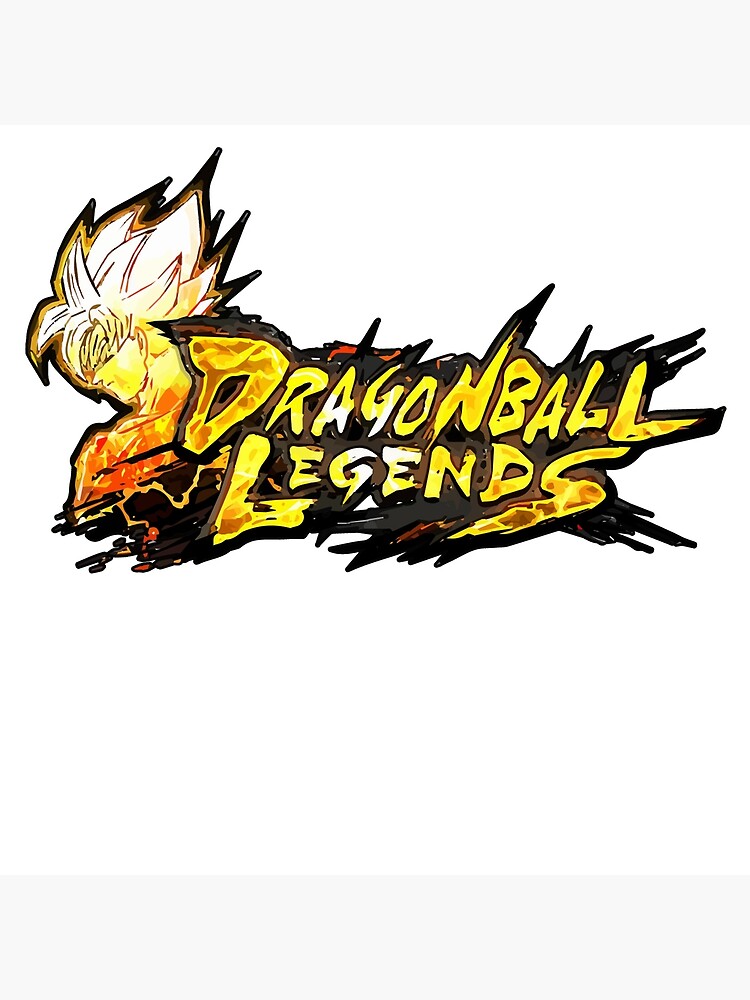 "Dragon ball Legends Logo" Poster for Sale by Nerd Army | Redbubble