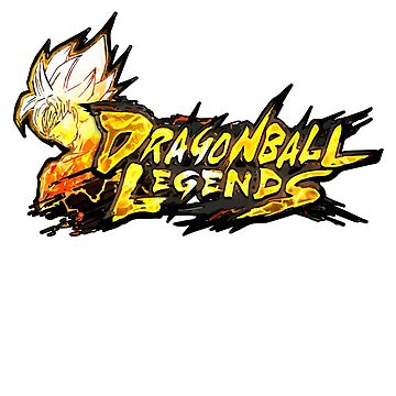 "Dragon ball Legends Logo" Poster for Sale by Nerd Army | Redbubble
