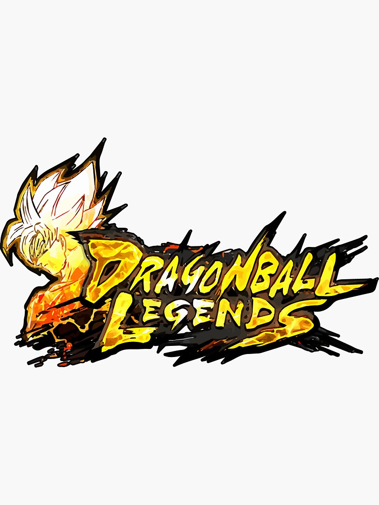 Dragon Ball Legends Logo Merch & Gifts for Sale | Redbubble