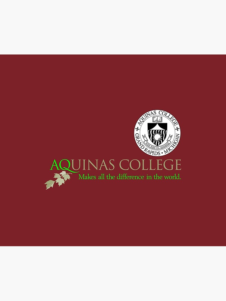 "Aquinas College (Michigan)" Throw Blanket by chanhud | Redbubble