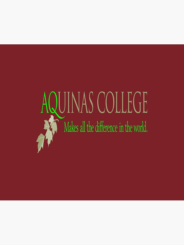 "Aquinas College (Michigan)" Throw Blanket for Sale by chanhud | Redbubble