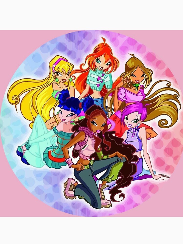 "Pink Winx Club" T-shirt by lyndaconder | Redbubble