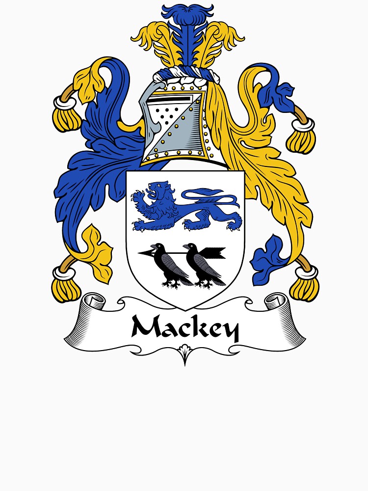 "Mackey Coat of Arms / Mackey Family Crest" T-shirt for Sale by ...