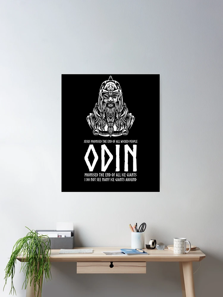 Odin Ice Giants Political