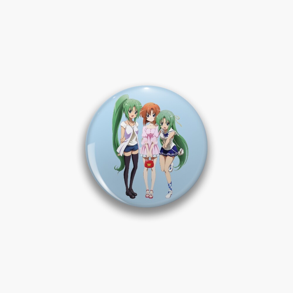 " Shion, Mion and Rena from higurashi" Pin by Vaporwave96kid | Redbubble
