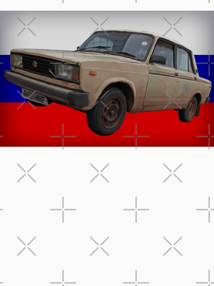 "Slav Sports Car" T-shirt for Sale by BrutalistPrint | Redbubble | slav ...