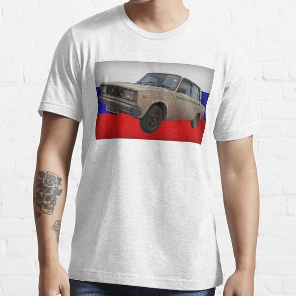 "Slav Sports Car" T-shirt for Sale by BrutalistPrint | Redbubble | slav ...
