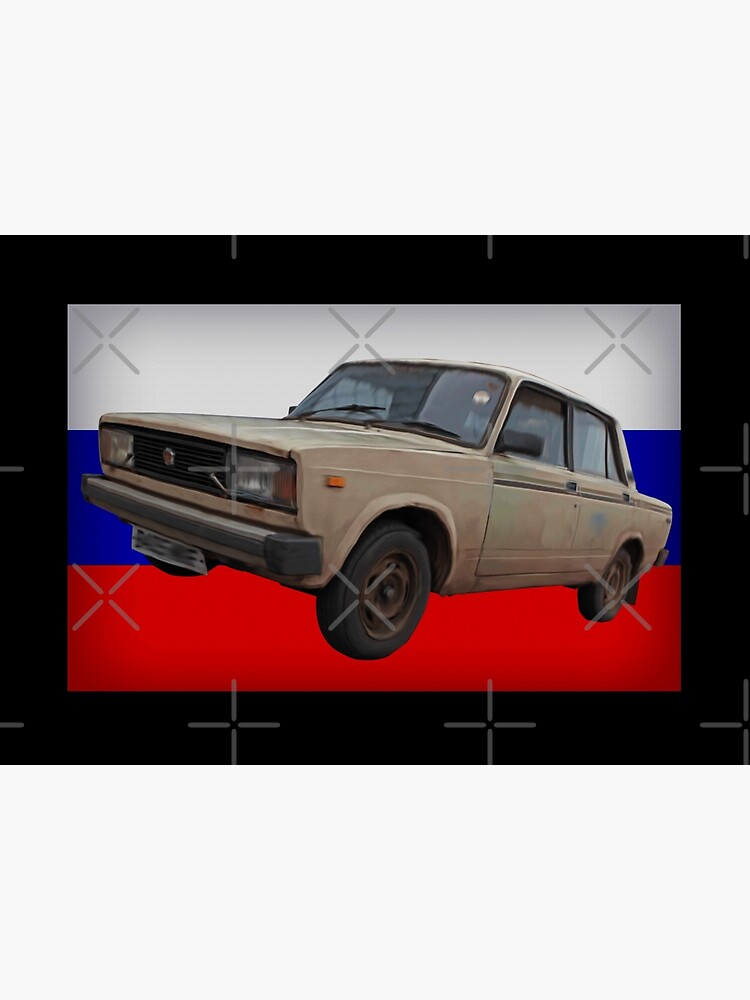 "Slav Sports Car" Poster for Sale by BrutalistPrint | Redbubble