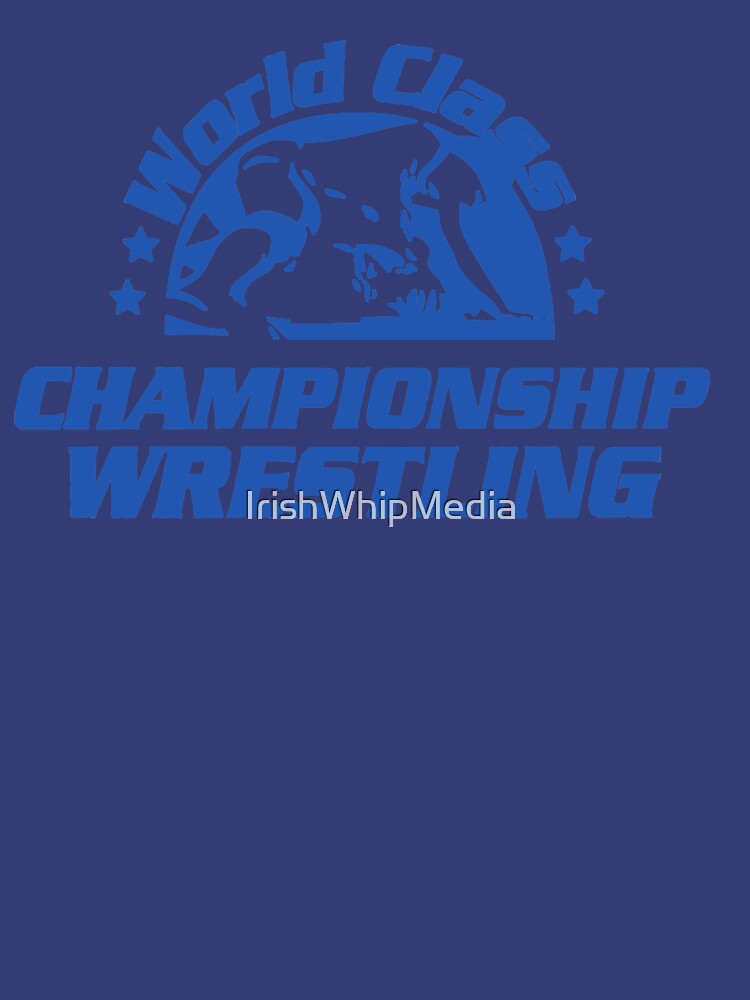 "World Class Championship Wrestling" T-shirt for Sale by IrishWhipMedia ...